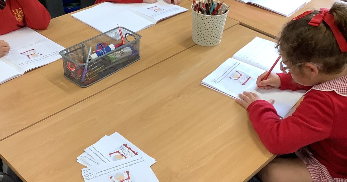 Super Writing! | St Mary's C.E. Primary School