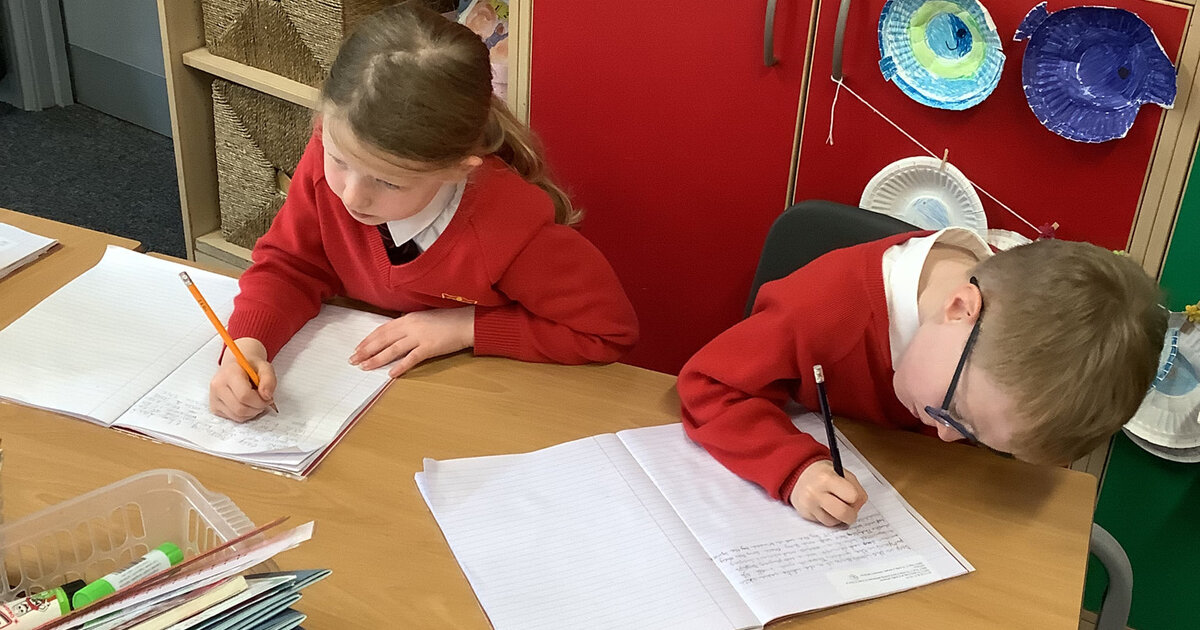 Super Writing | St Mary's C.E. Primary School