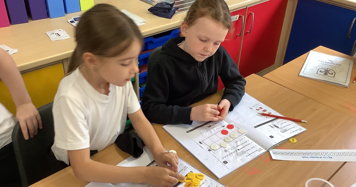 Understanding 10 | St Mary's C.E. Primary School