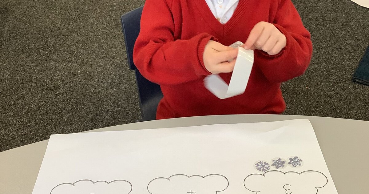Matching amounts to numbers up to 5! | St Mary's C.E. Primary School