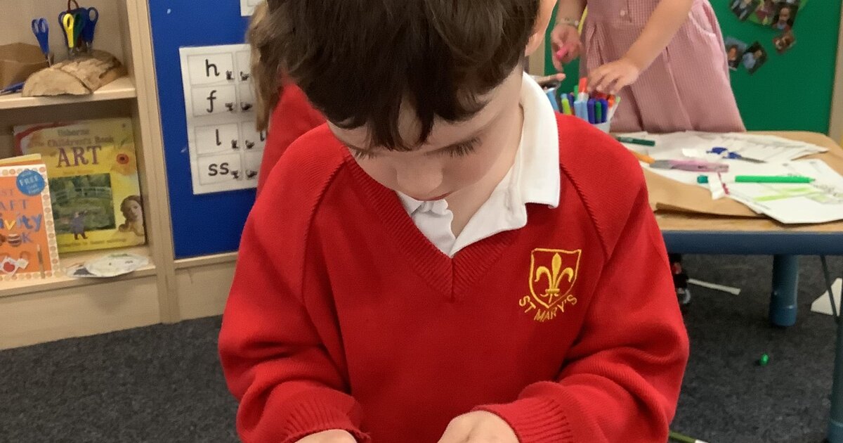 Using recycling to create a litterbug! | St Mary's C.E. Primary School