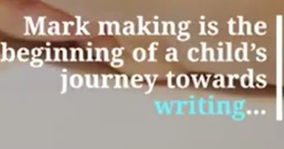 Nursery mark making ideas! | St Mary's C.E. Primary School