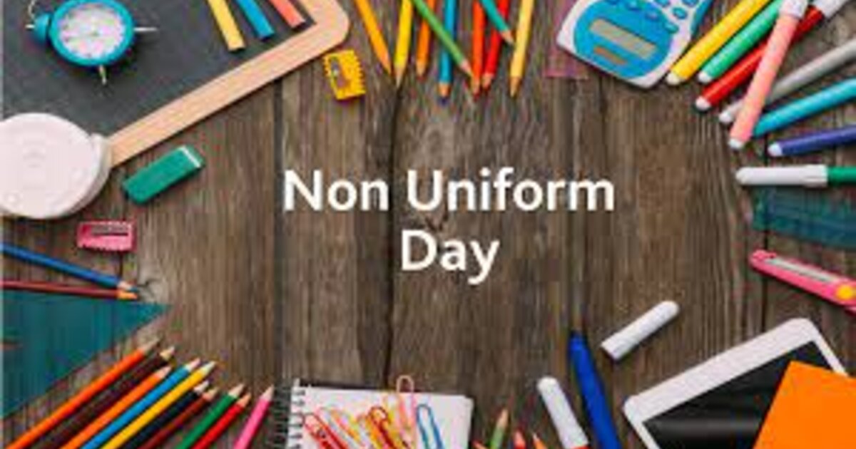 Non Uniform Day | St Nicholas Church of England Primary School