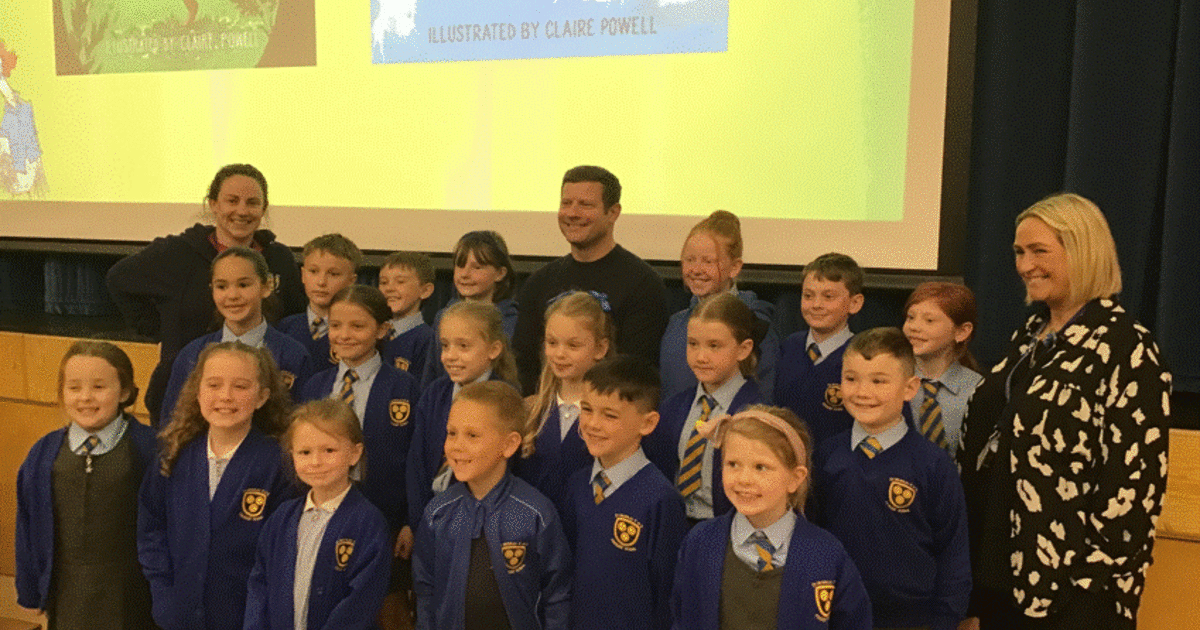 Reading Ambassadors Met Dermot O'Leary | St Nicholas Church of England ...