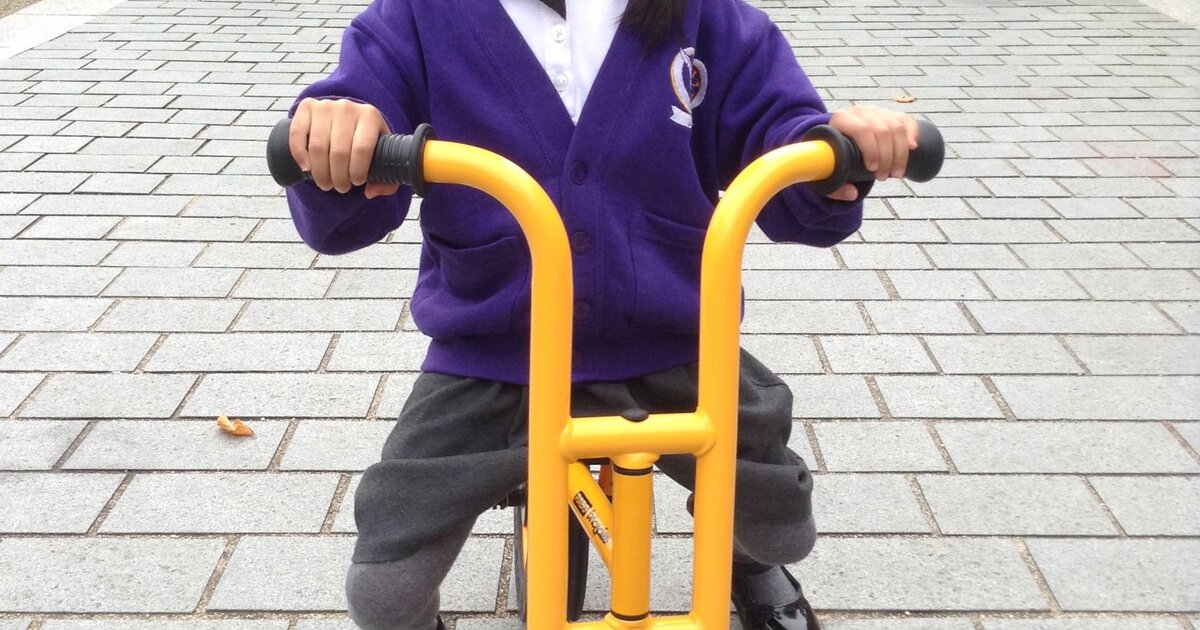New bikes and scooters in EYFS | St Silas CE Primary School