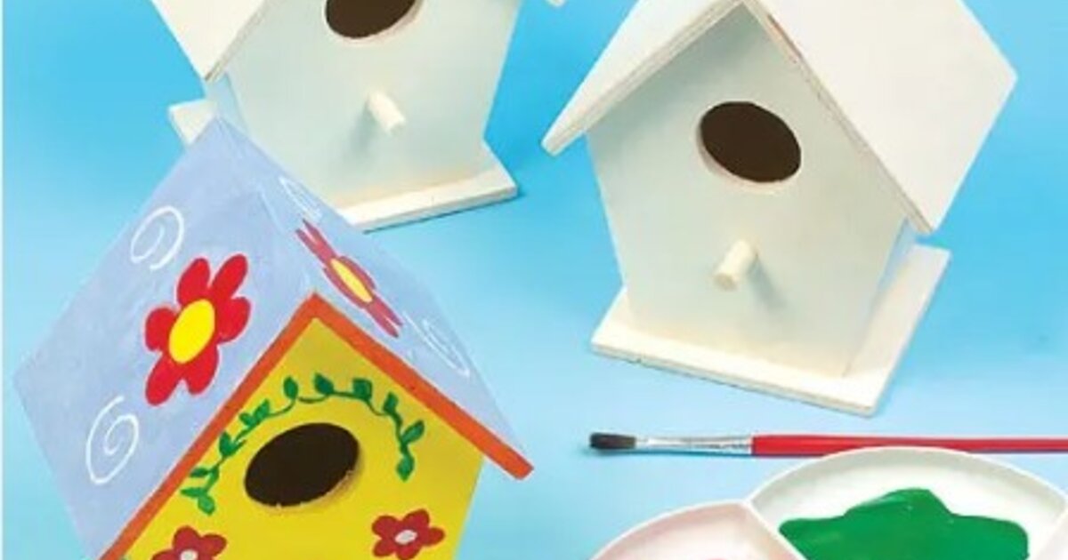 Decorate a bird box competition for half-term | Stalmine Primary School