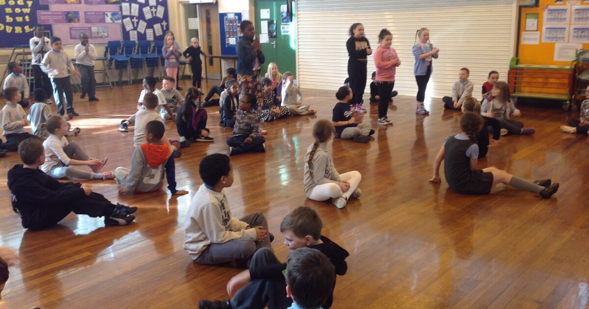STOMP!!!!! | St Anne's Roman Catholic Primary School