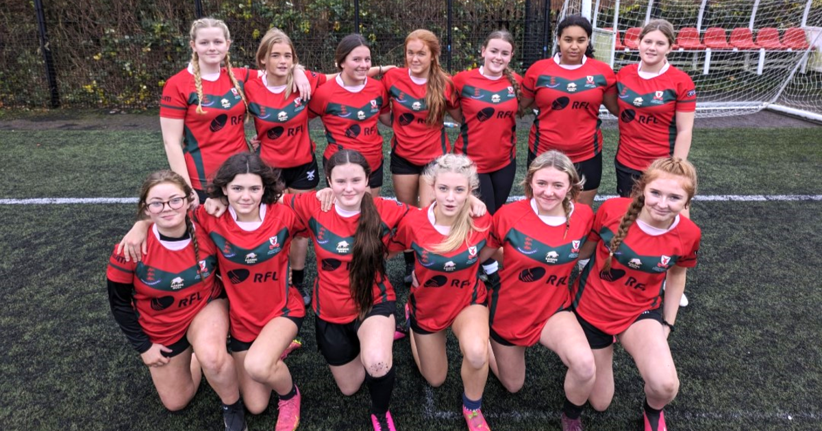 Y9/Y10 Girls Rugby Success! | St Edmund Arrowsmith Catholic High School