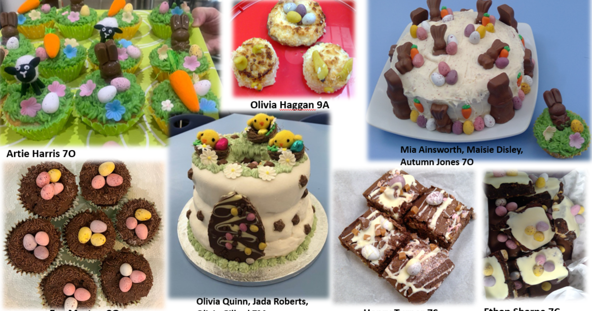 The Easter Baking Bunny is in D&T Today | St Edmund Arrowsmith Catholic ...