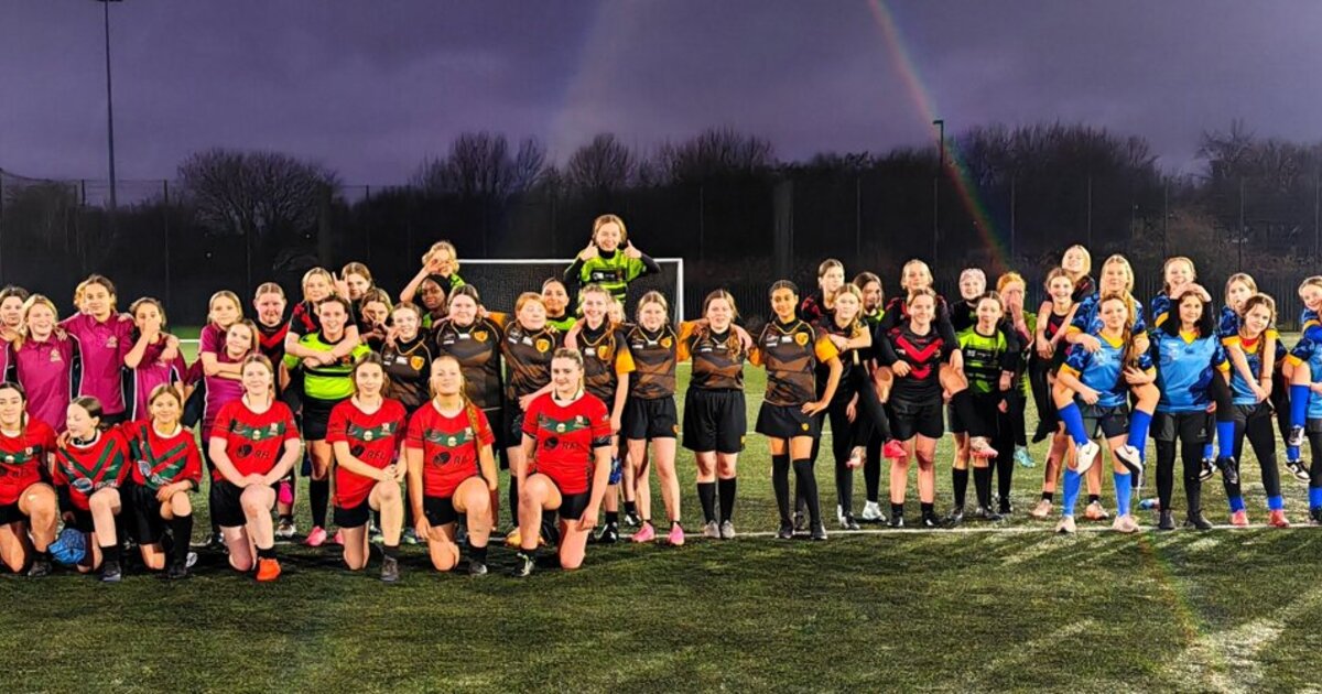 Success for our Y7 & Y8 Girls' Rugby team | St Edmund Arrowsmith ...
