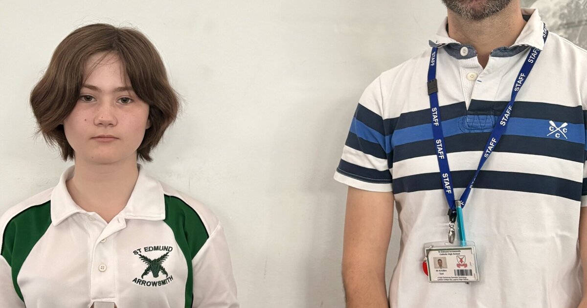 Congratulations Jessica - Winner of The Mousdell Prize | St Edmund ...