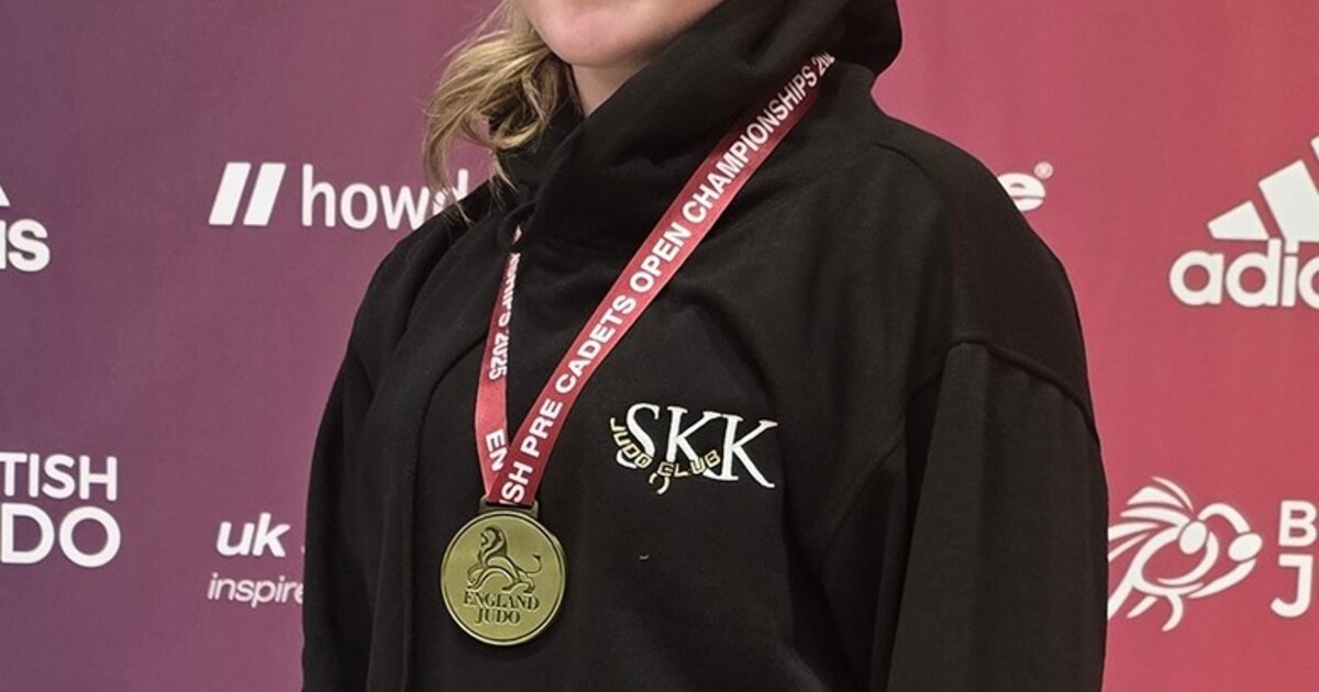 Y8 student - Summer wins GOLD to continue her Judo success story! | St ...