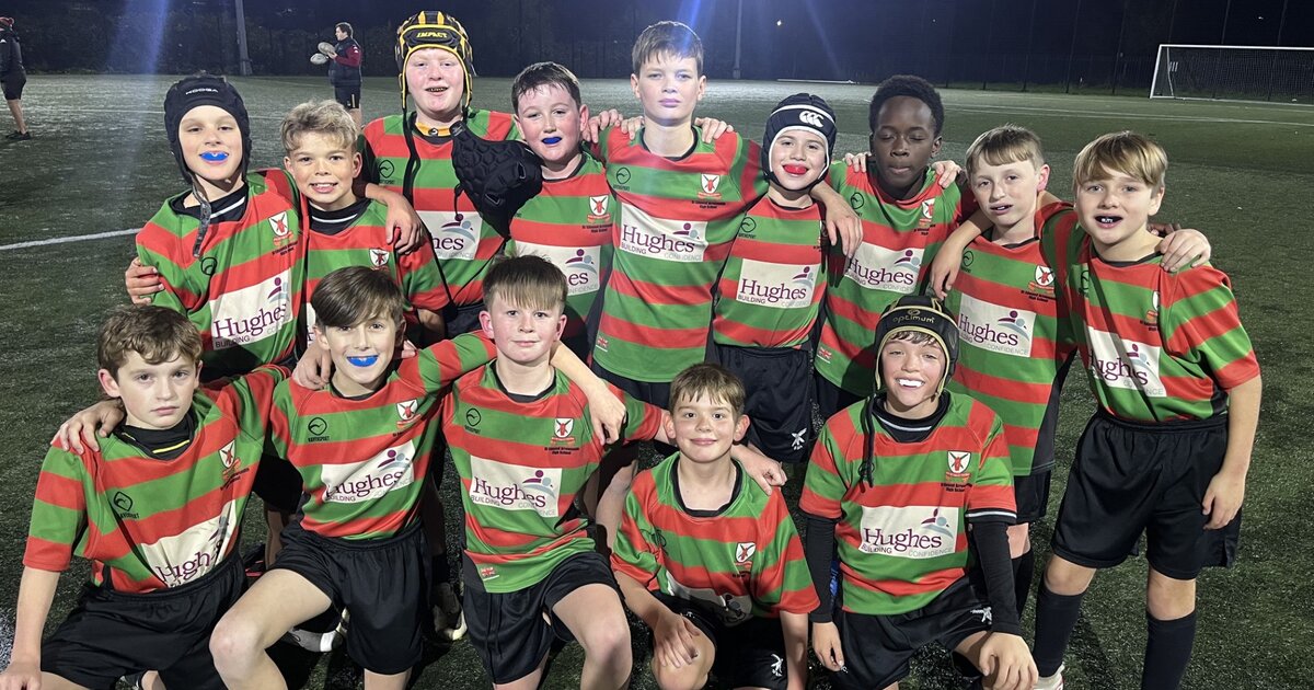 Y7 Rugby team are Victorious! | St Edmund Arrowsmith Catholic High School