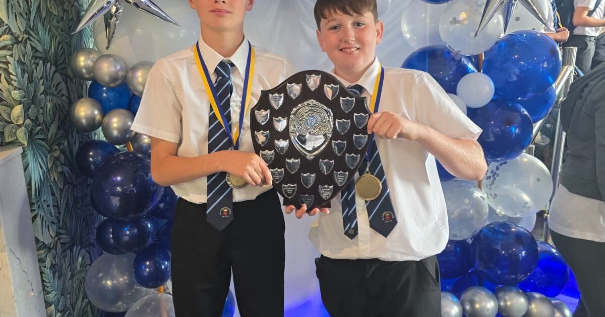 Congratulations to Y7 students, Jack & Riley who are part of a winning ...