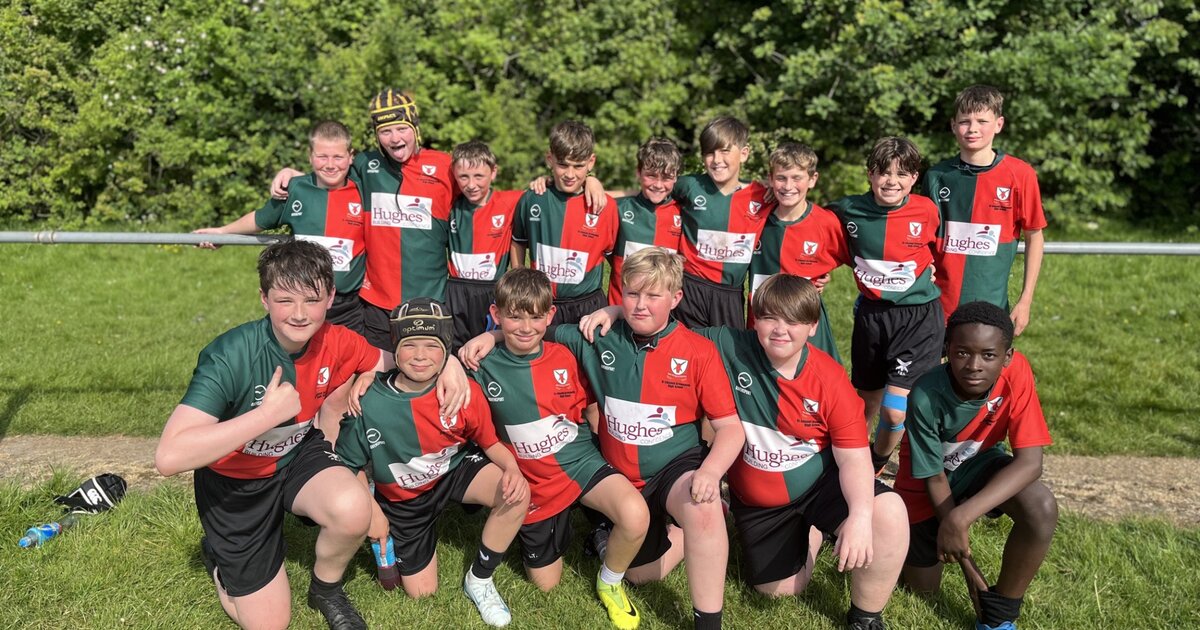 Our Y7 rugby team move into quarter-final of the North West Cup after a ...