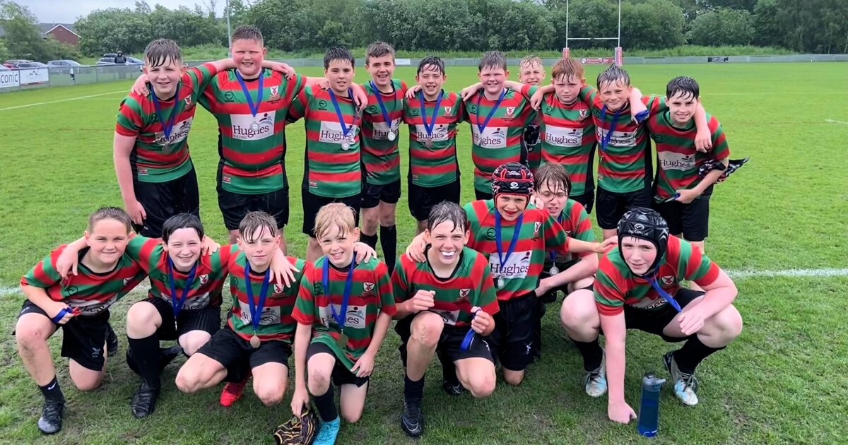 Y7 Rugby - Runners up in the North West Counties Final | St Edmund ...