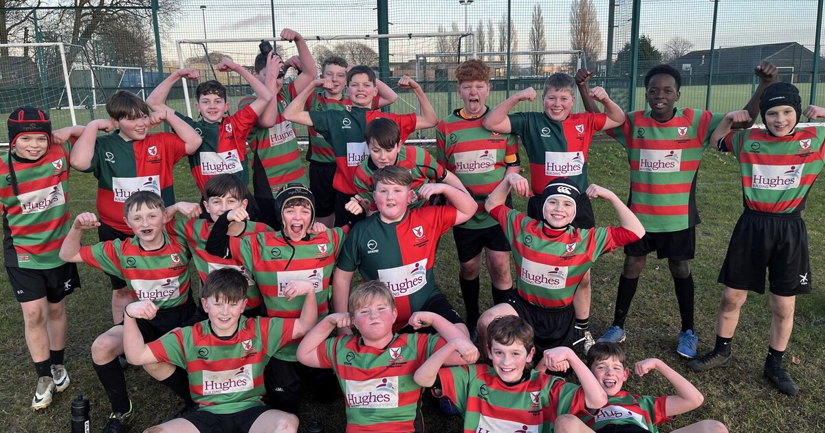 Our Y7 rugby team continue their winning streak! | St Edmund Arrowsmith ...