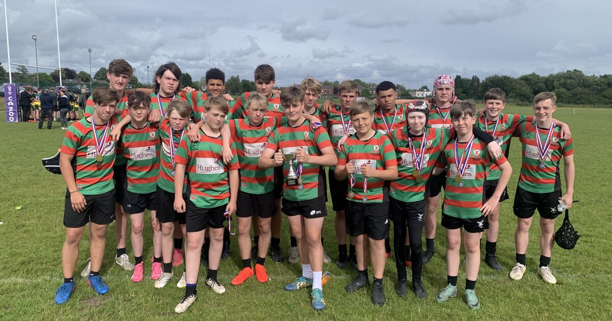 Y9 Rugby Team win the Wigan & Leigh School KO cup trophy! | St Edmund ...