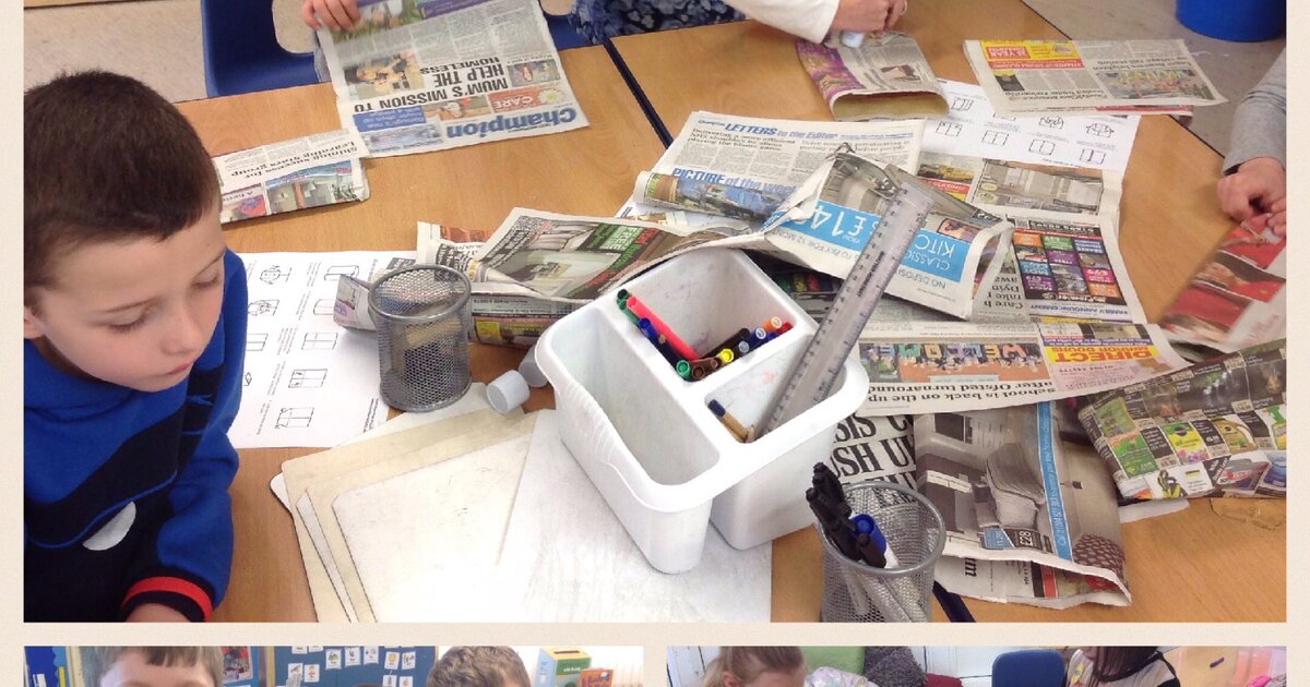 Paper bag game | St Edmund's Catholic Primary School