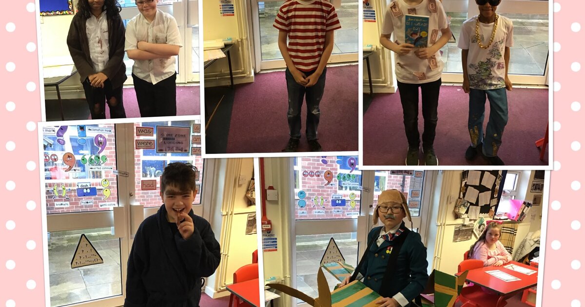 Cracking David Williams Characters Chapter 1 | St Hugh of Lincoln RC Primary