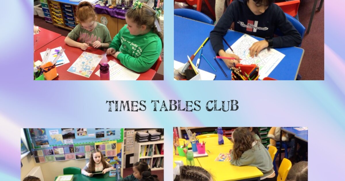 Playing different games in times tables club! | St Hugh of Lincoln RC ...