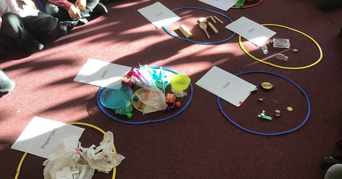 Sorting Different Materials | St Hugh of Lincoln RC Primary