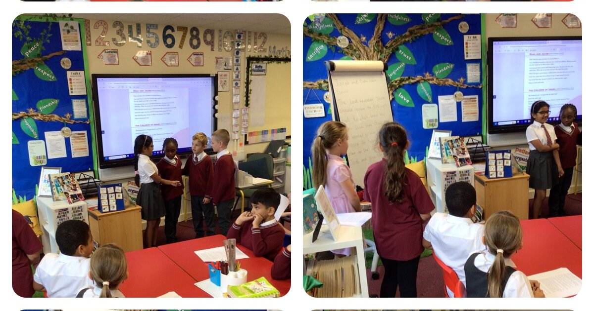 Retelling the story of Jacob through role play! | St Hugh of Lincoln RC ...