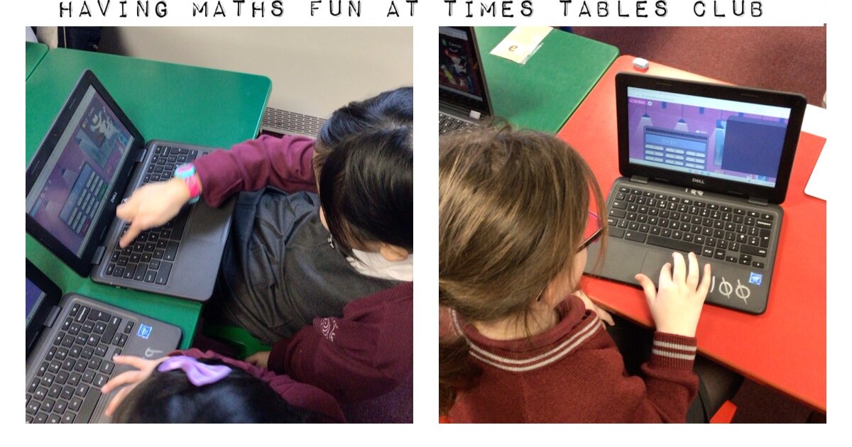 Times tables club! | St Hugh of Lincoln RC Primary