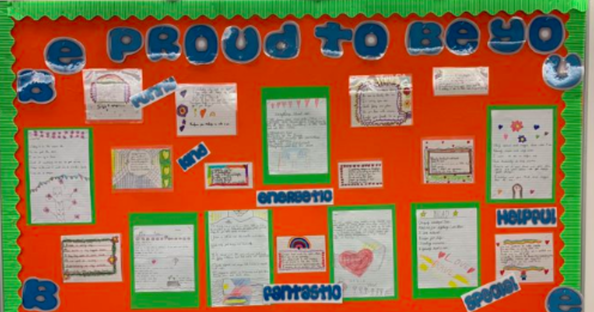 Lower KS2 PSHE display | St Joseph's Catholic Primary School, Warndon