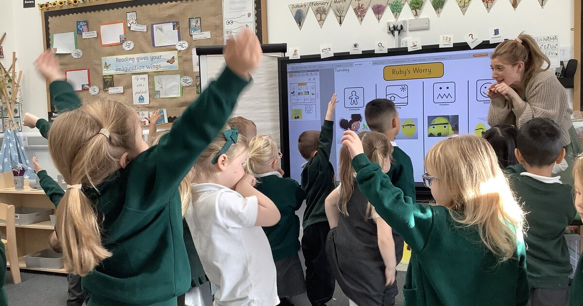 C&L in Sunflowers | Streethay Primary School