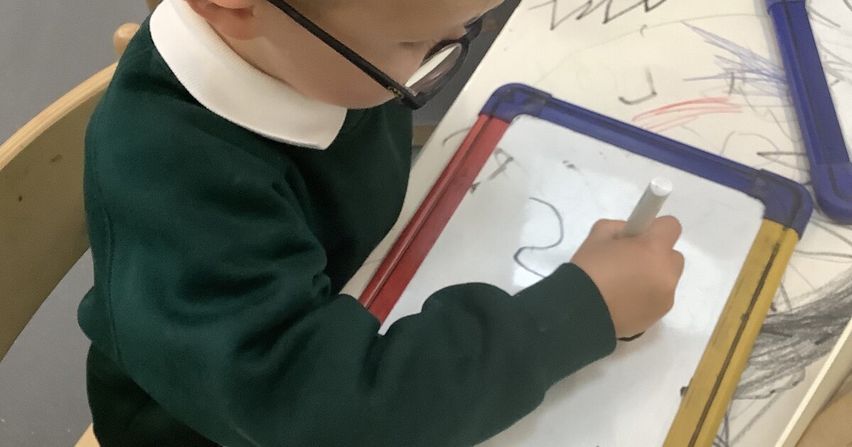 Developing our fine motor skills in Daffodils! | Streethay Primary School Developing our fine motor skills in Daffodils! | Streethay Primary School