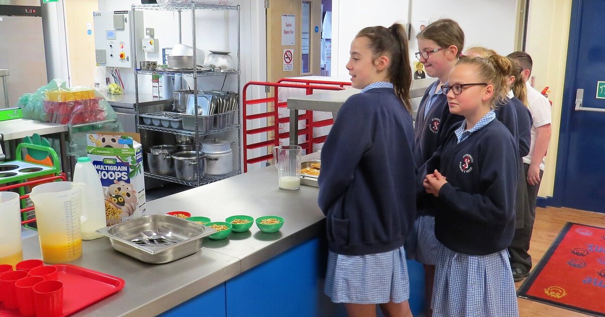 SATs Breakfast Club | St Stephen's C of E Primary School