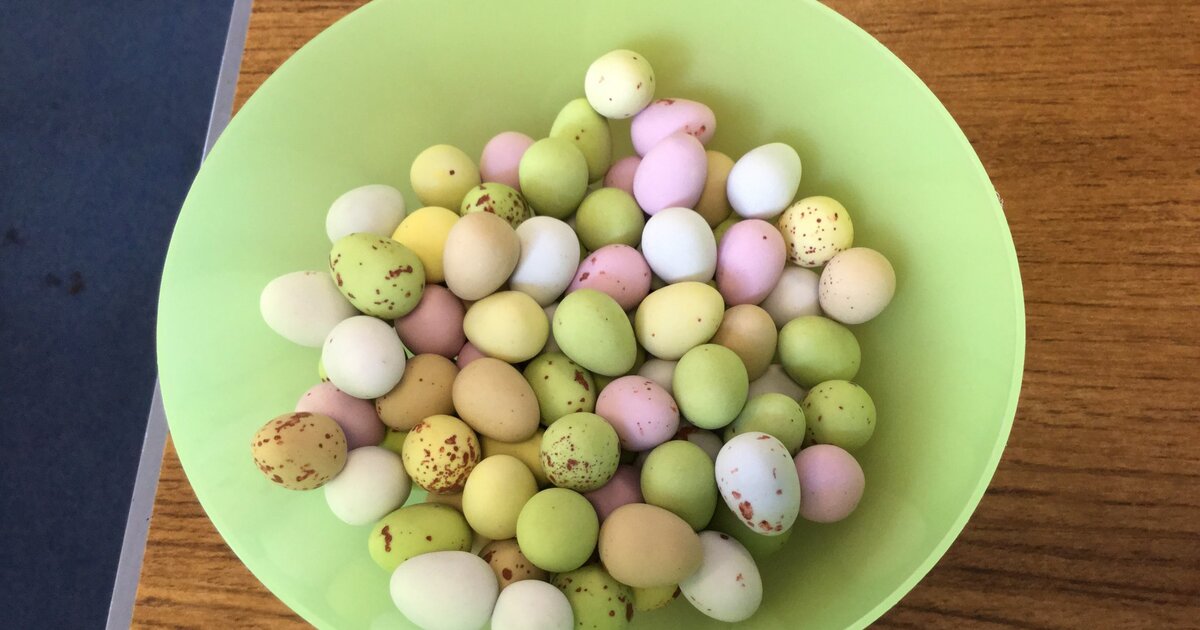 Estimating eggs! | St Stephen's C of E Primary School