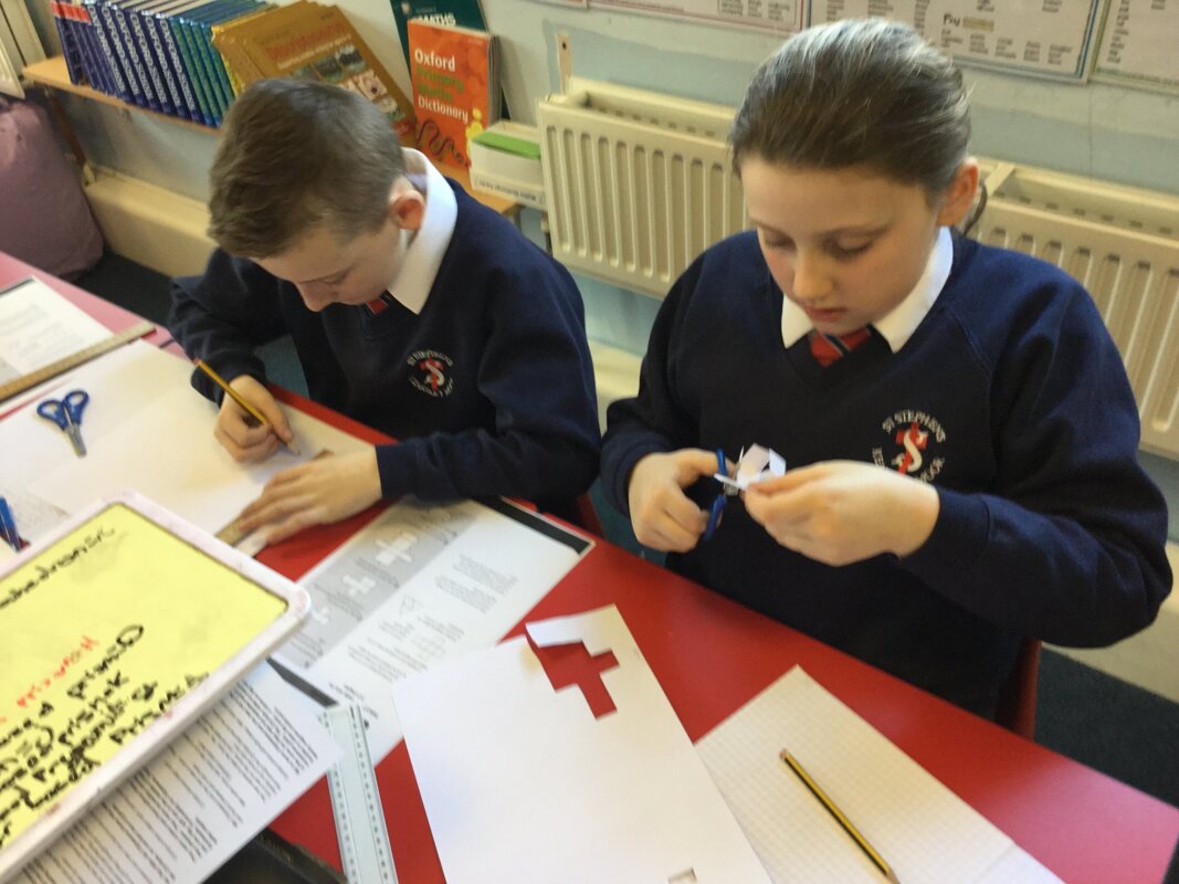 Making 3D Shapes | St Stephen's C of E Primary School