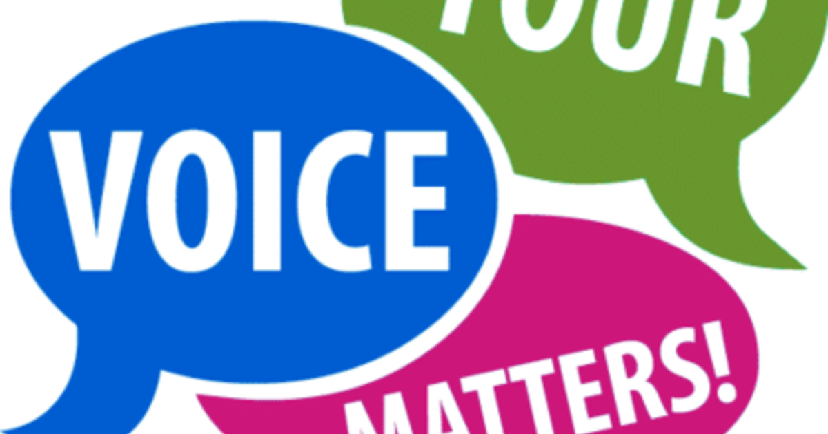 Pupil Voice Dates | Sutton House Academy