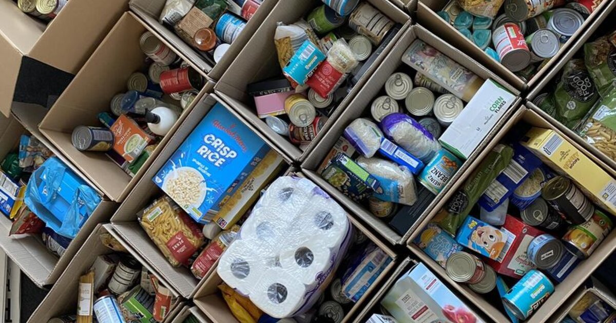 Food Bank Collection Update | Tarleton Academy