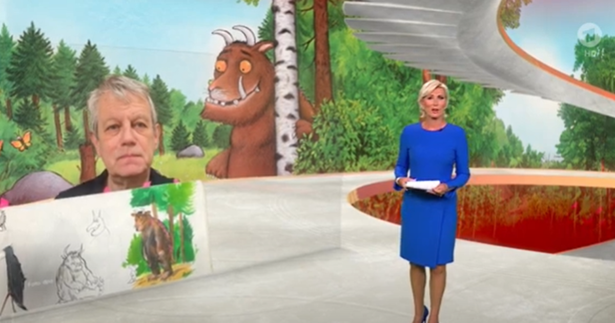 Wuschel book launch features on German television! | Thames West ...