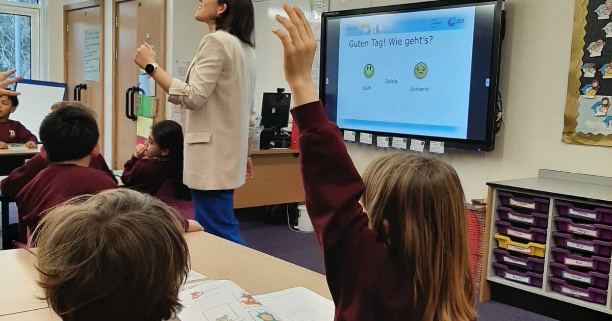 German Primary teaching at Holy Family primary school | Thames West ...