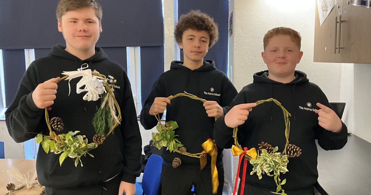 Christmas Activities drop down morning | The Acorns School