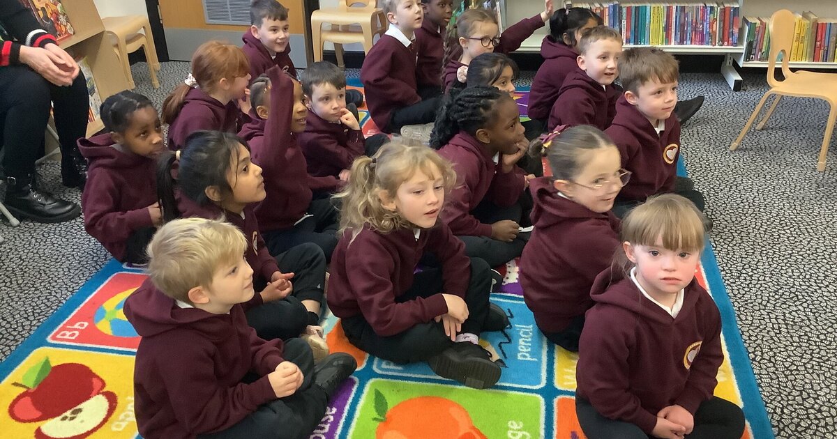 Ribbleton Library Y1S | The Blessed Sacrament Catholic Primary School