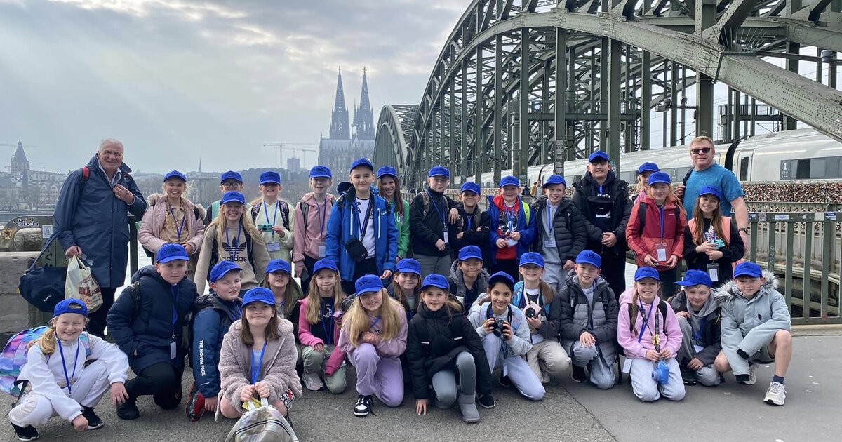 Leighton Academy pupils visit Cologne | The Learning Partnership
