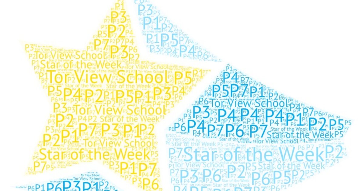 Stars of the week beginning 02.03.2020 | Tor View School