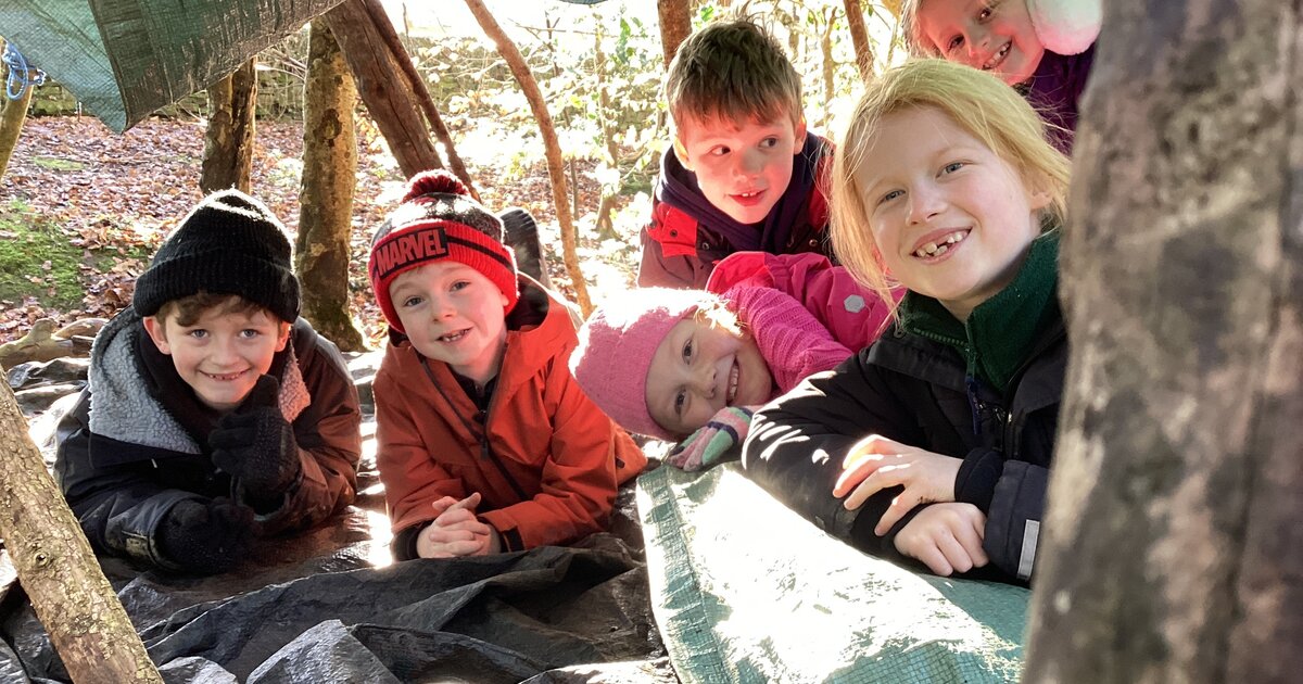 Year 3's trip to the Stone Age! | Trawden Forest Primary School