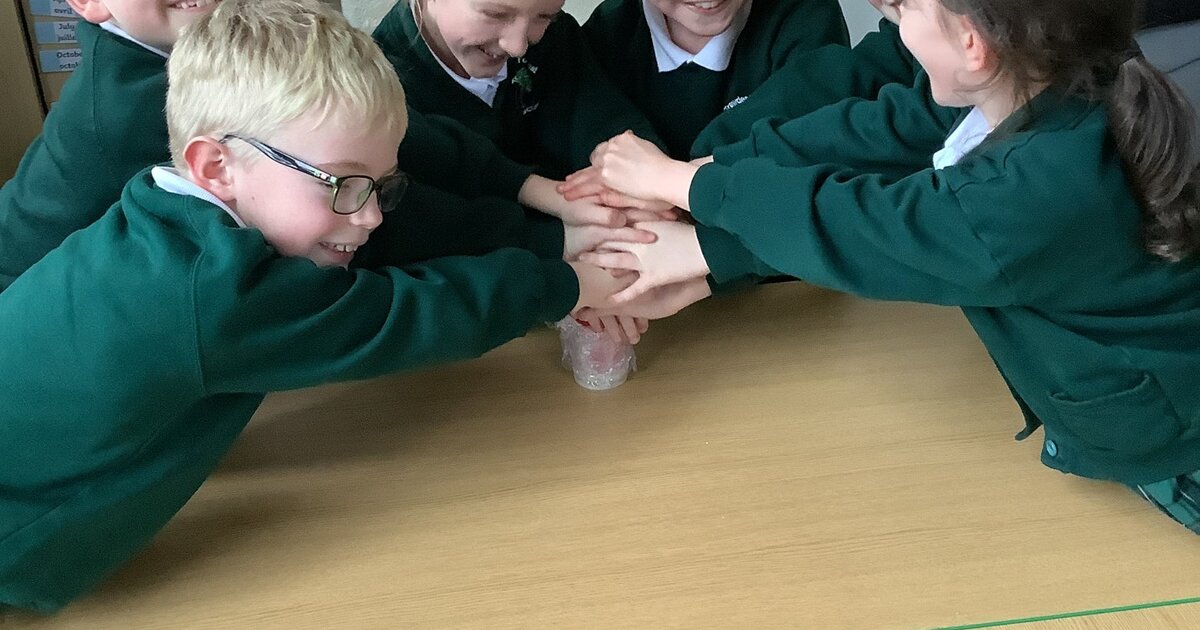 Year 3's Chocolate Rocks! | Trawden Forest Primary School