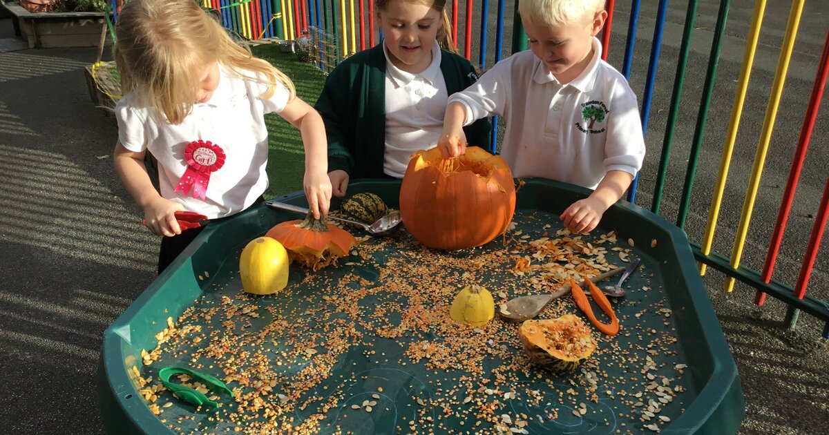 EYFS Week of fun and learning! | Trawden Forest Primary School