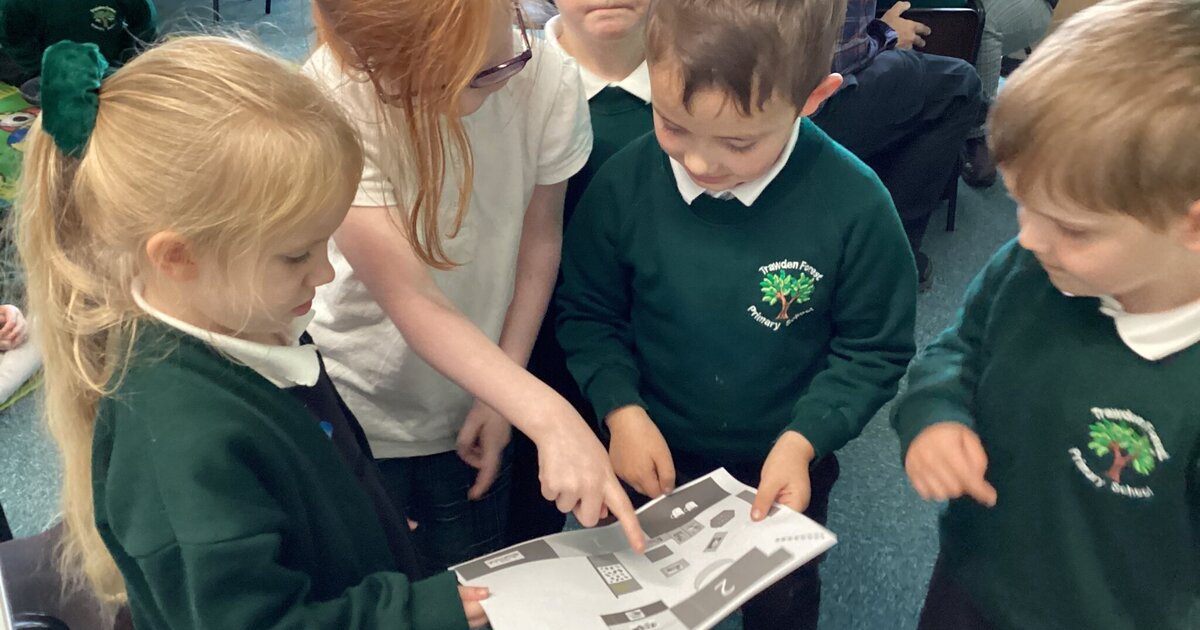 Marvellous Map-reading | Trawden Forest Primary School
