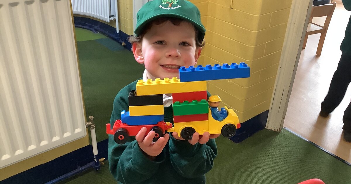 EYFS Emergency Vehicles | Trawden Forest Primary School