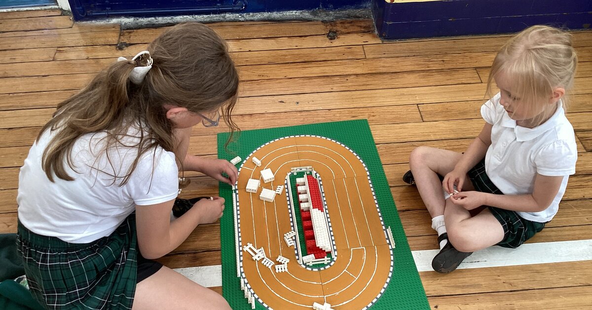 EYFS and Year 5 Lego builders! | Trawden Forest Primary School