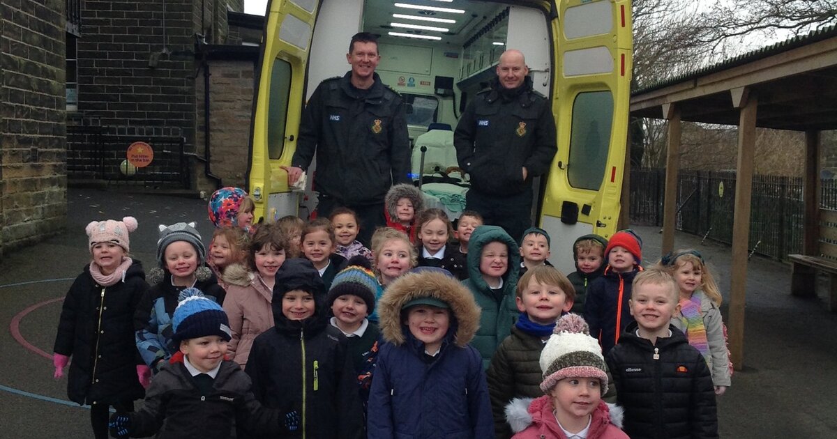EYFS Ambulance Visit 2025 | Trawden Forest Primary School