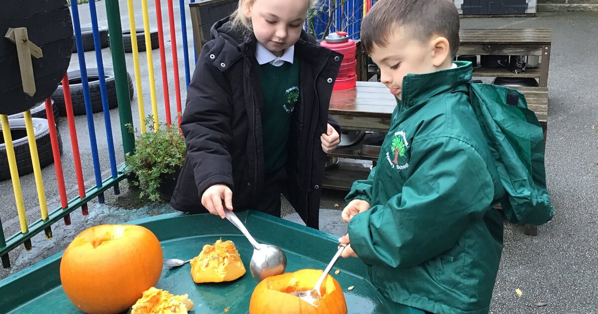 What a spootakular week in EYFS! | Trawden Forest Primary School